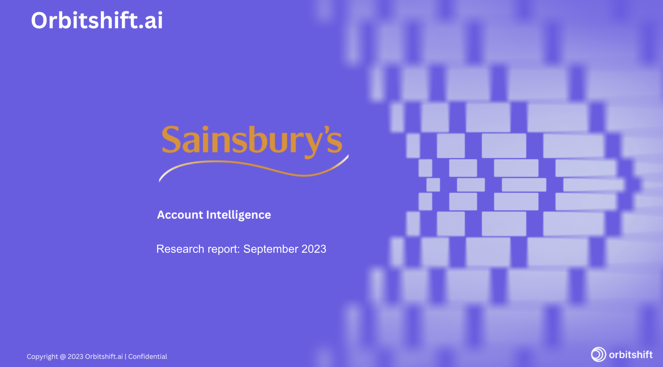 Reports | Orbitshift